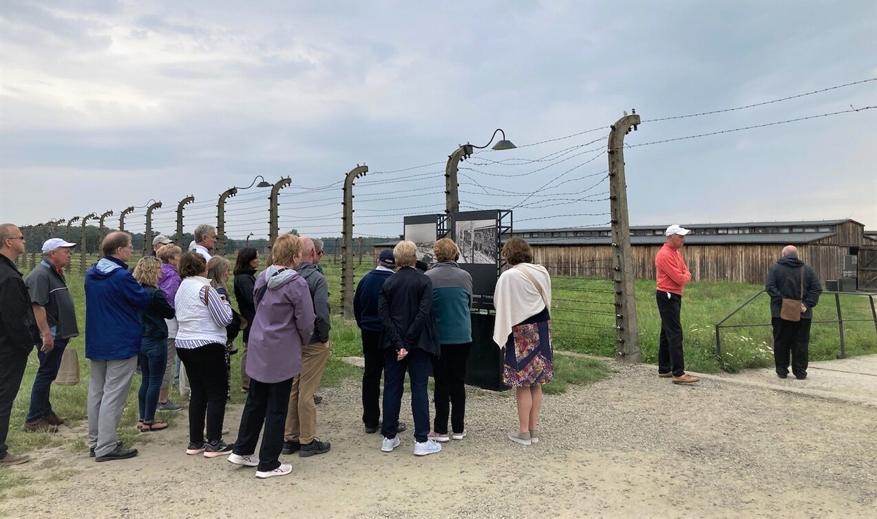 Auschwitz-Birkenau visit provides somber reminder for diocesan pilgrims