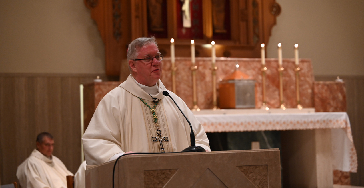 Five seminarians instituted into ministry of lector