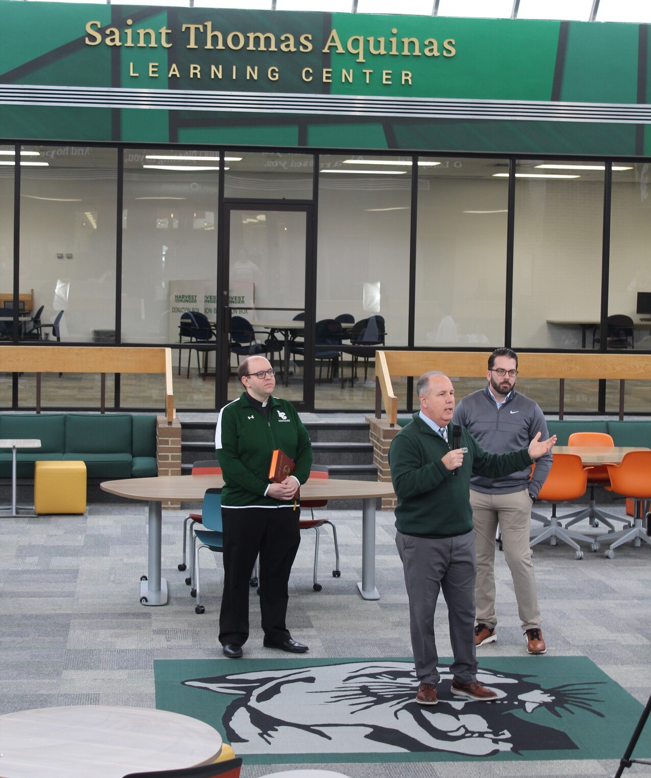 St. Thomas Aquinas Learning Center dedicated at Lake Catholic High School