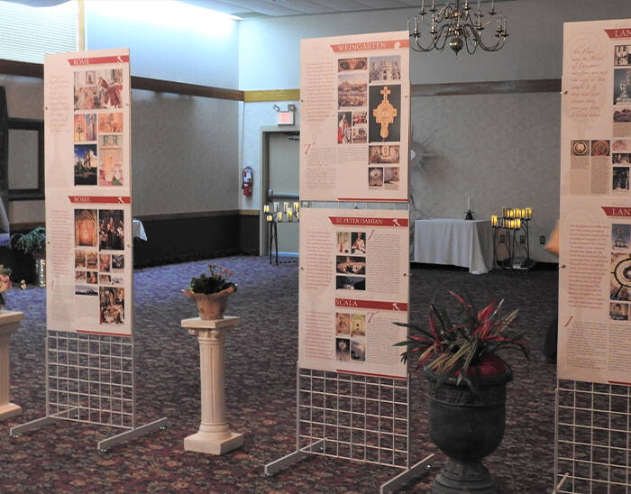 Eucharistic Miracles Display - Sacred Heart of Jesus in South Euclid ...