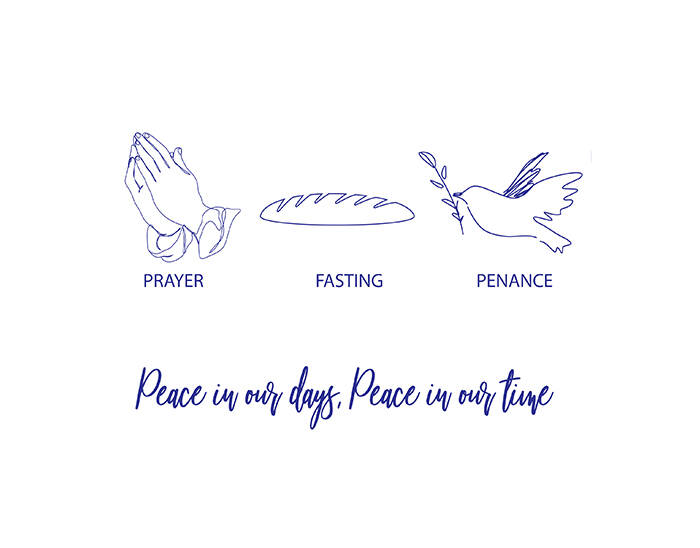Day of Prayer, Fasting and Penance for Peace | October 27, 2023 ...