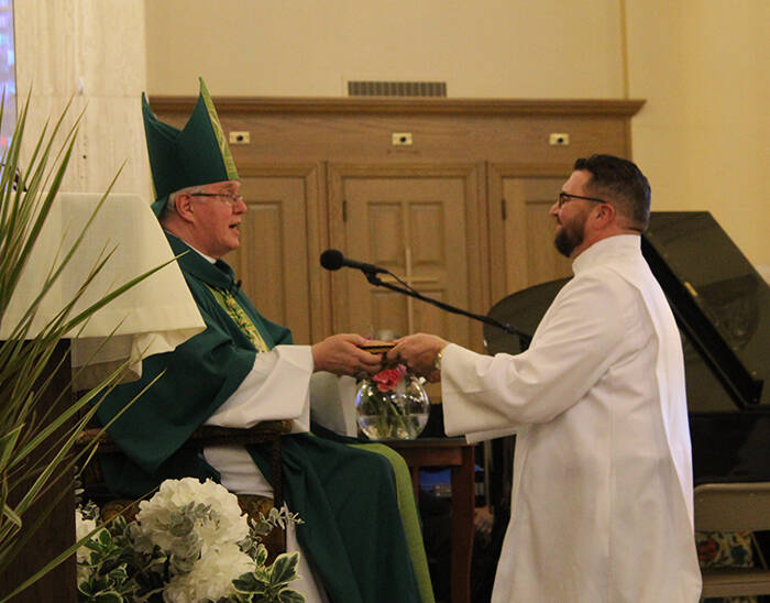 Institution to the Ministry of Acolyte | February 10, 2024 | Diocese of ...