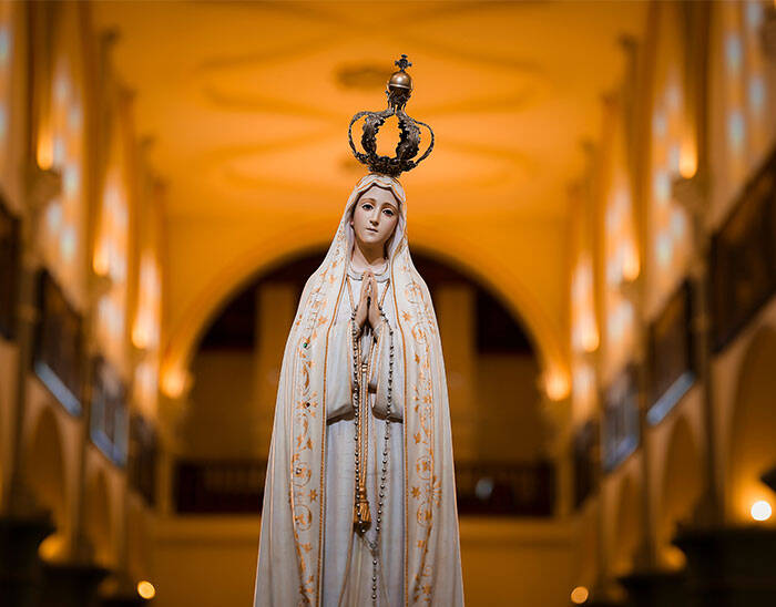 National Pilgrim Virgin Statue of Fatima - Night of Love | June 16 ...