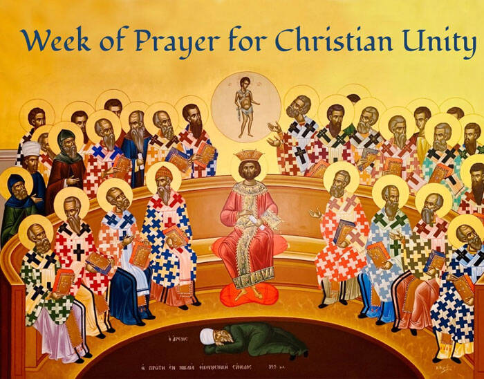 Week of Prayer for Christian Unity - Ecumenical Worship | January 23 ...