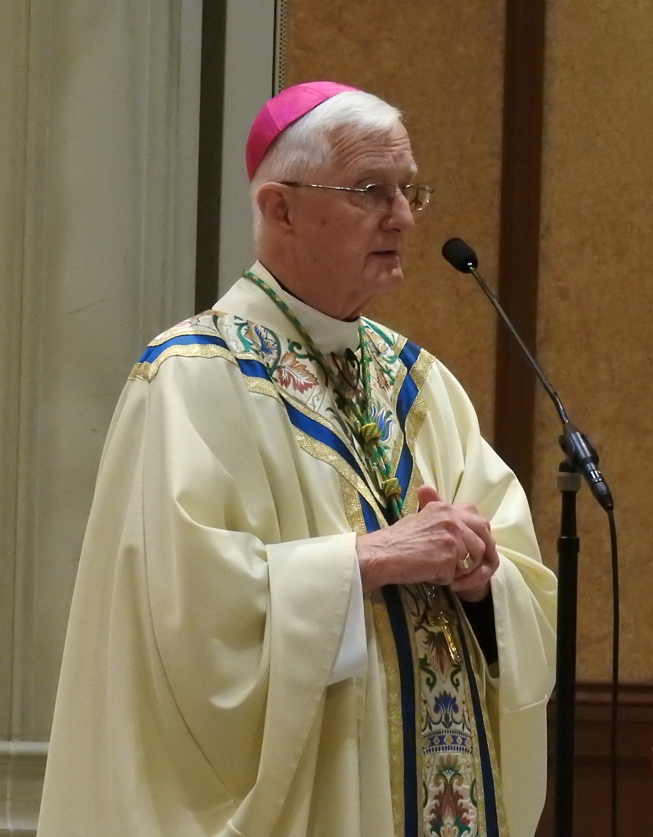 Three new permanent deacons begin their ministry of service