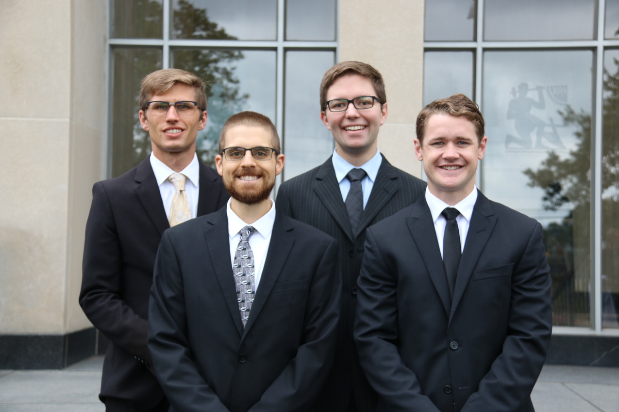 Four seminarians will be ordained as transitional deacons on Aug. 7