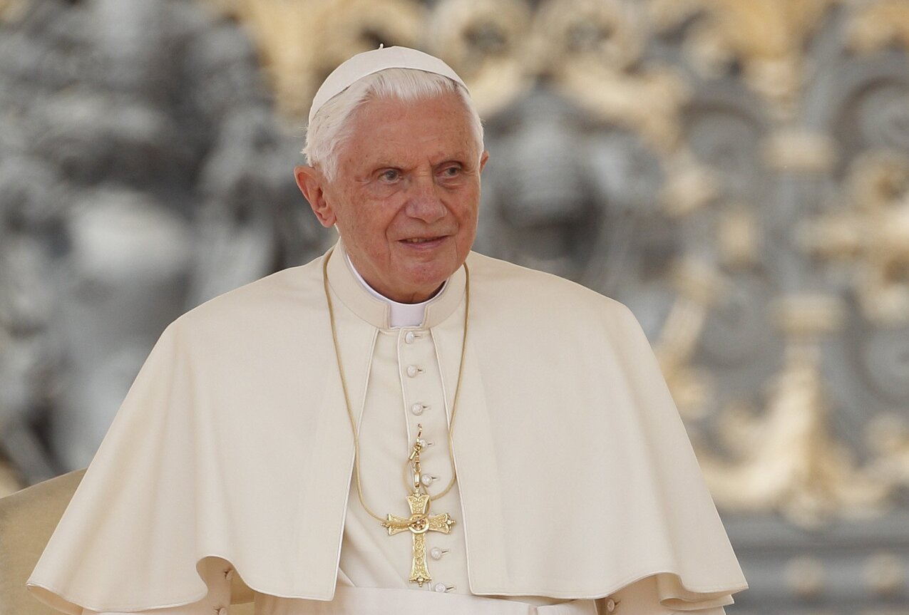 A timeline of important events in the life of Pope Benedict XVI