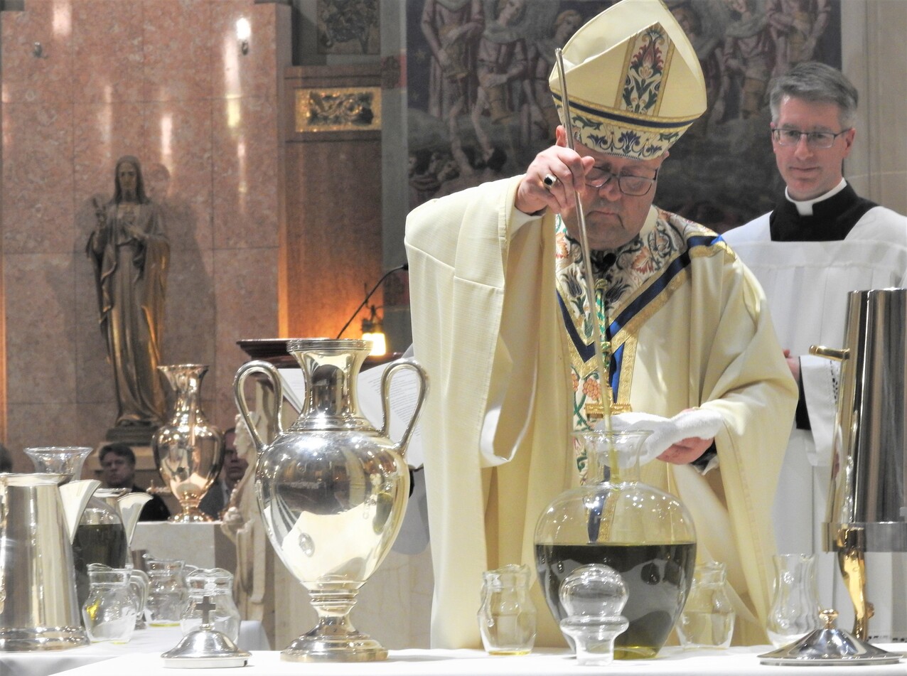 Palm Sunday will begin annual Holy Week liturgies at cathedral
