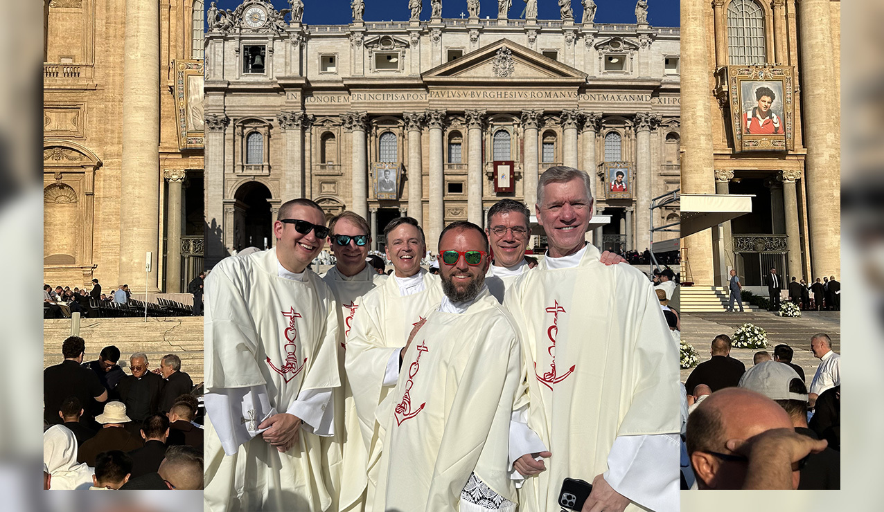 Bishop Woost, several local priests among those at Acutis, Frassati ...