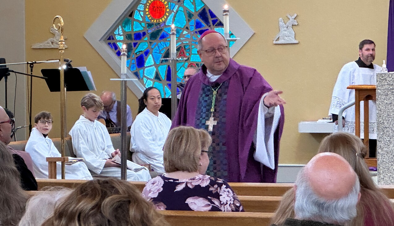 St. Justin Martyr Parish celebrates postponed 60th anniversary