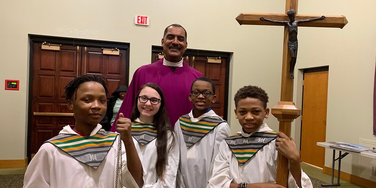 A welcome of joyful praise begins 2020 Collaborative African American ...