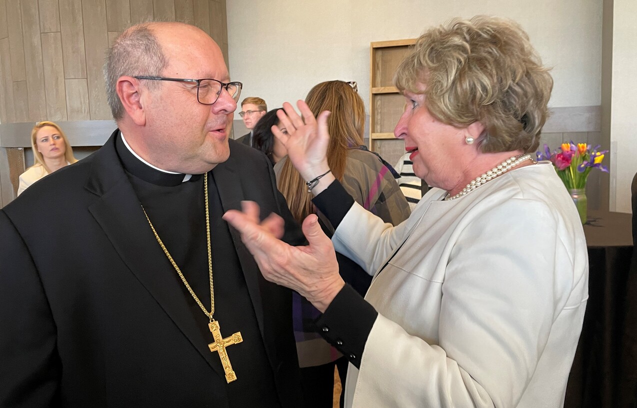 39th annual Bishop’s Seminary Brunch supports seminaries, seminarians