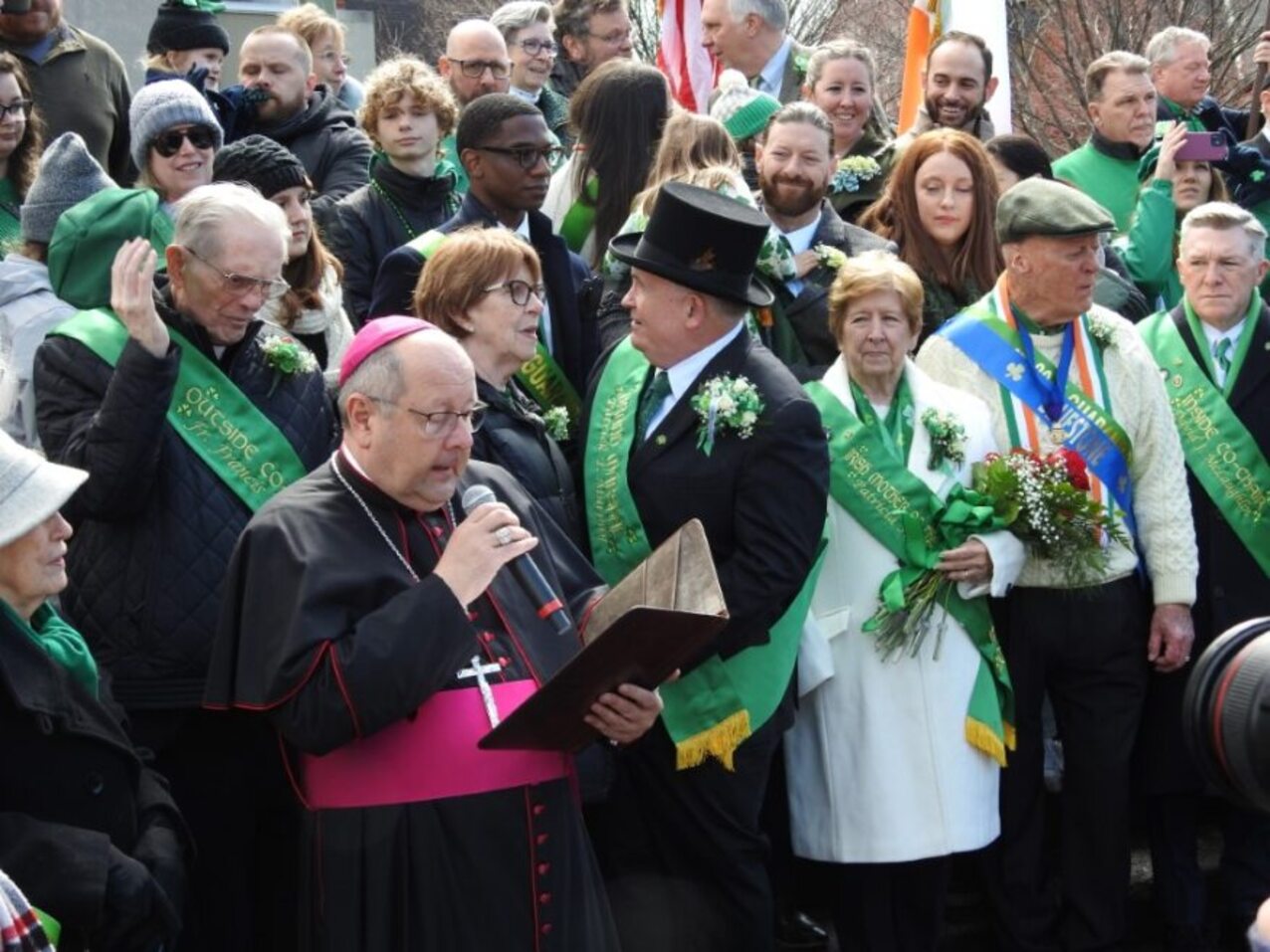 March 17 was a great day for the Irish to celebrate faith and heritage