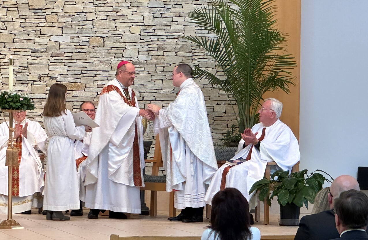 Father Christopher Cox becomes pastor at St. Anselm Parish