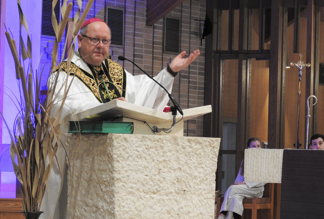 St. Patrick’s faith in action continues to inspire, bishop tells faithful