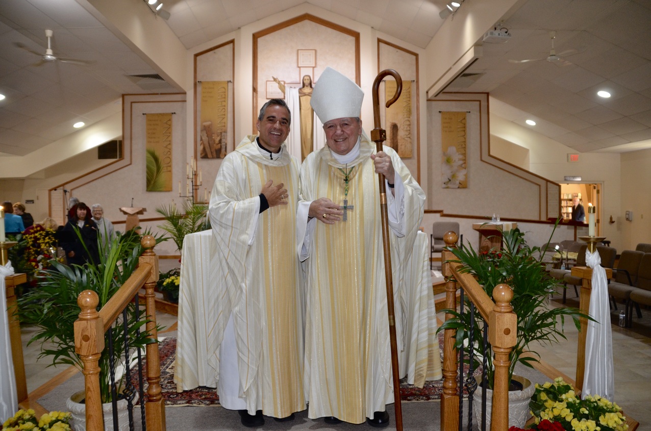 St. Matthias Parish welcomes new pastor, Father Michael Denk