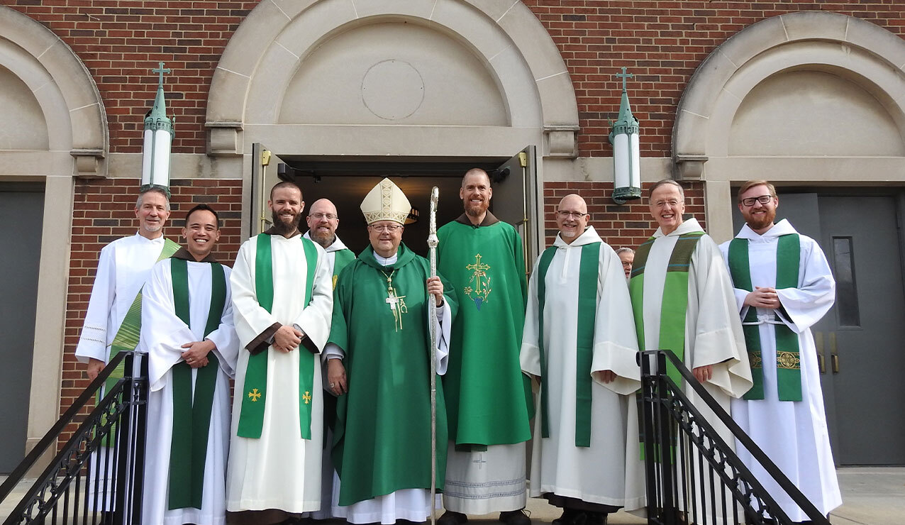 Holy Spirit parish embraces Father Domanski as its new pastor