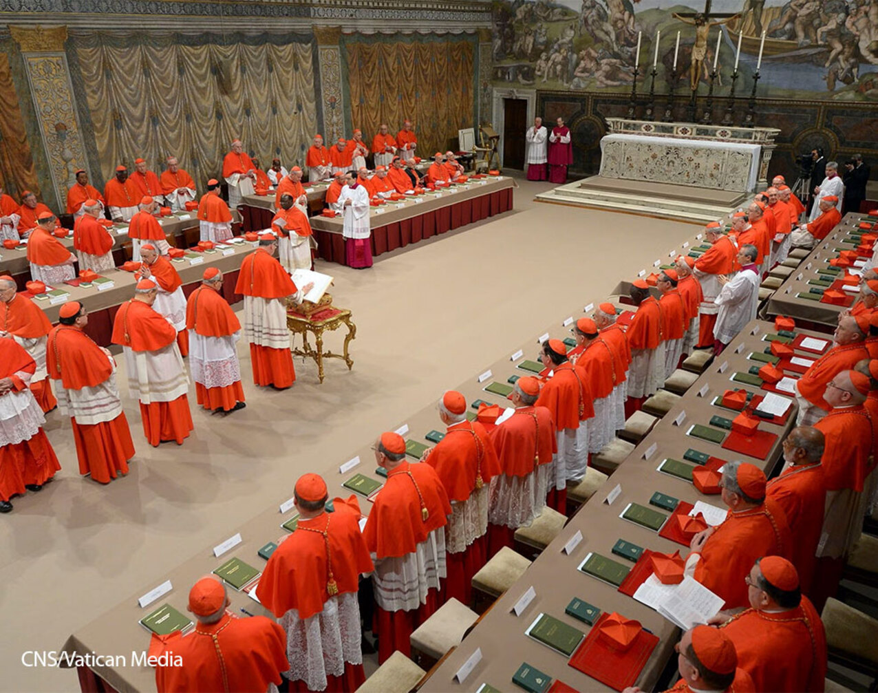 Statement from Bishop Edward Malesic as the conclave begins