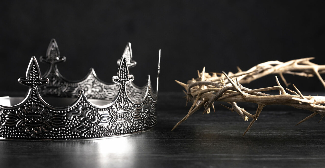 Jesus King Crown