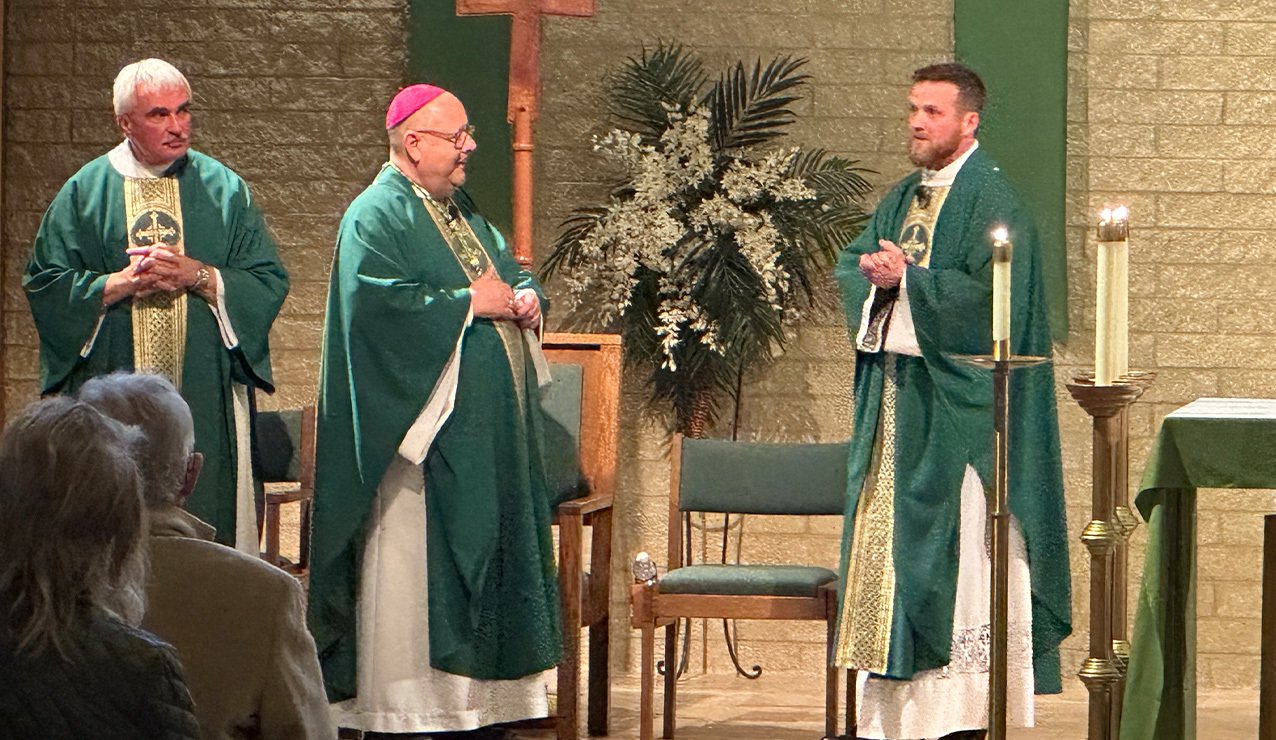 Father Andrew Hoover installed as St. Anthony of Padua, Parma’s pastor