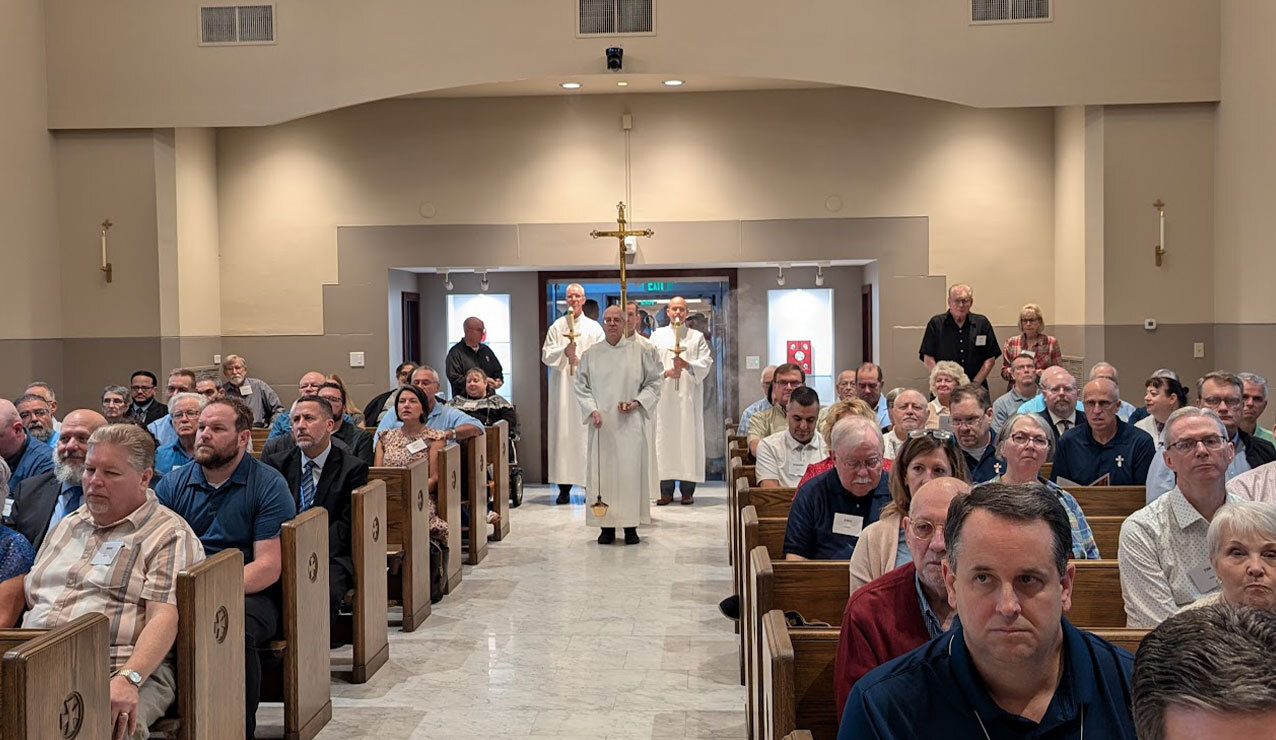 Annual deacon convocation encourages participants to preach the Gospel ...