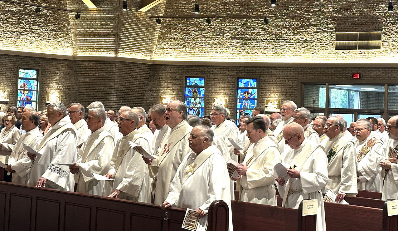 Celebrating ministry: Permanent deacons mark anniversaries of ordination