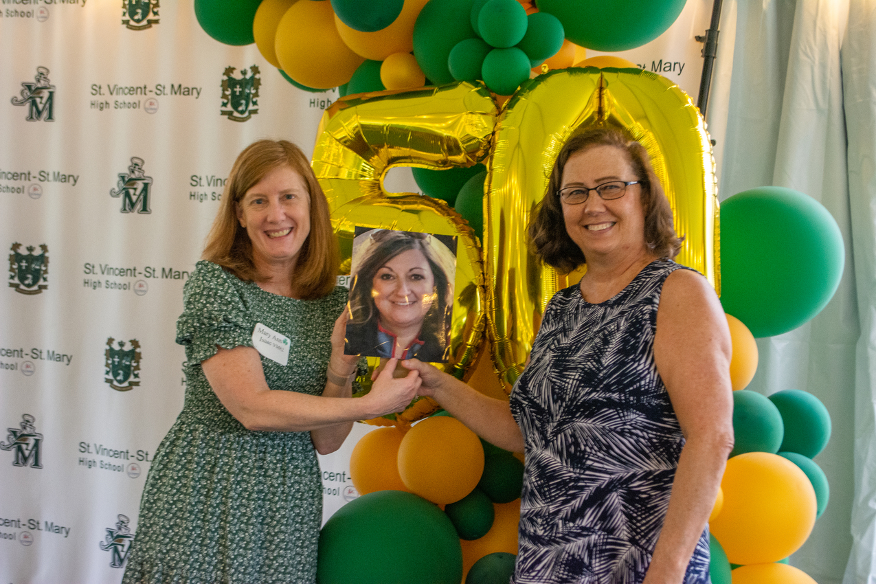 St. Vincent-St. Mary High School celebrates 50 years of forming young ...