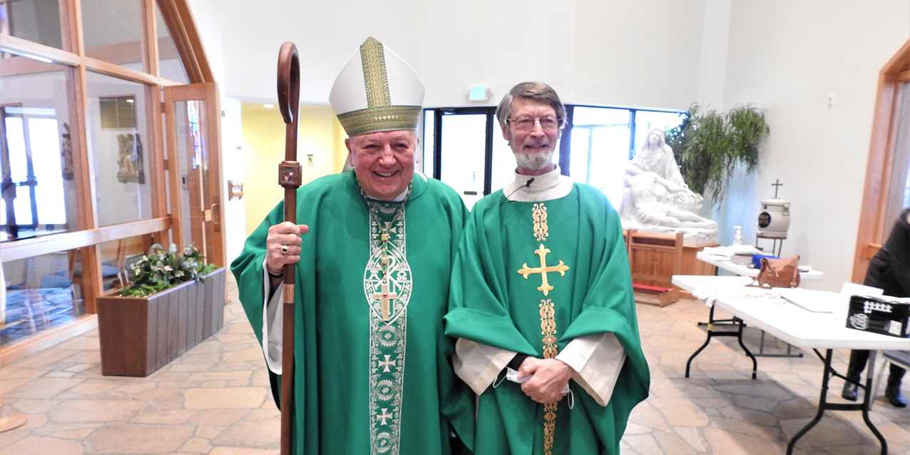 Father Joseph Scalco begins tenure as fifth pastor at St. Jude Parish