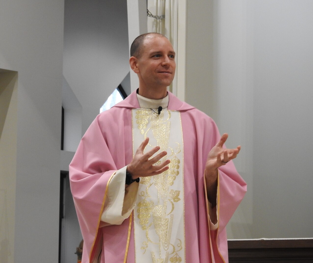 St. Patrick, St. Mary parishes rejoice as Father Goodfellow is ...