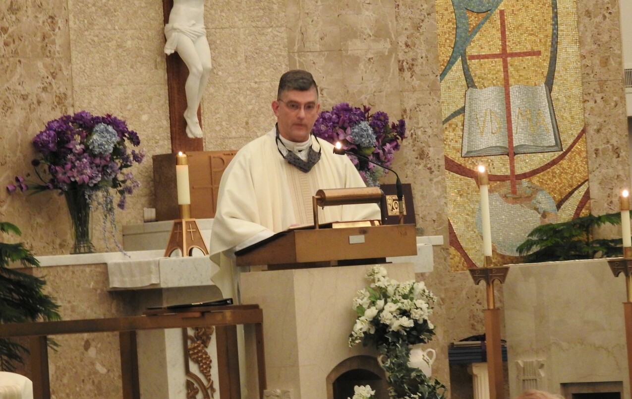Father Michael Feldtz installed as St. Thomas More Parish’s sixth pastor