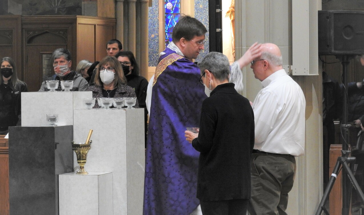 Lent is a time to put things in perspective, deepen our relationship ...