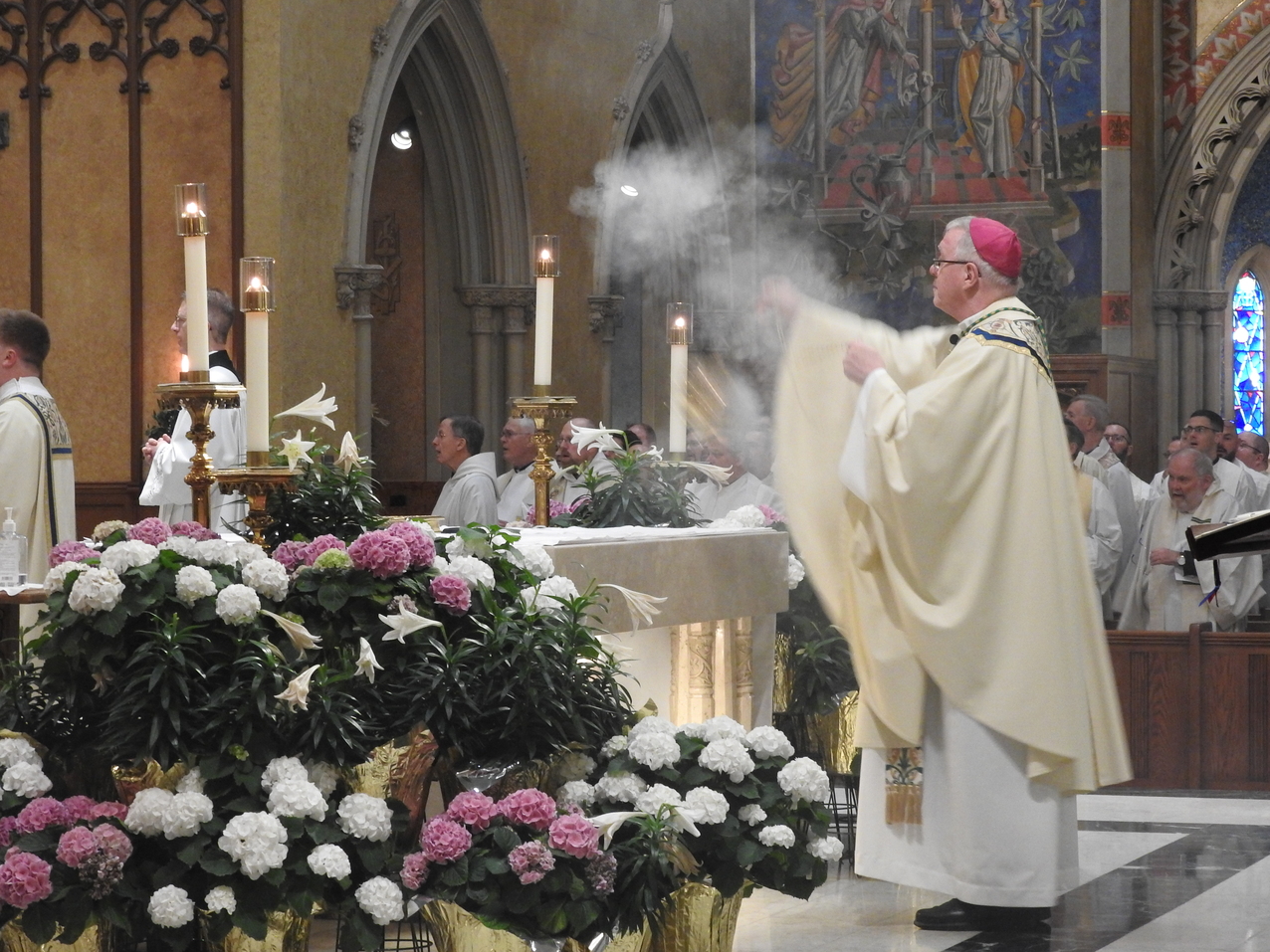 Six seminarians will be ordained as transitional deacons on April 12