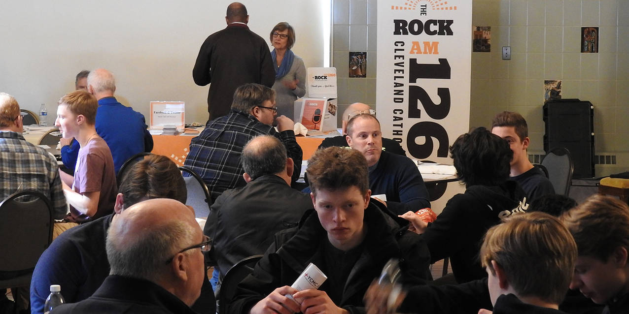 Organizers hope to make Young Catholic Men’s Conference an annual event