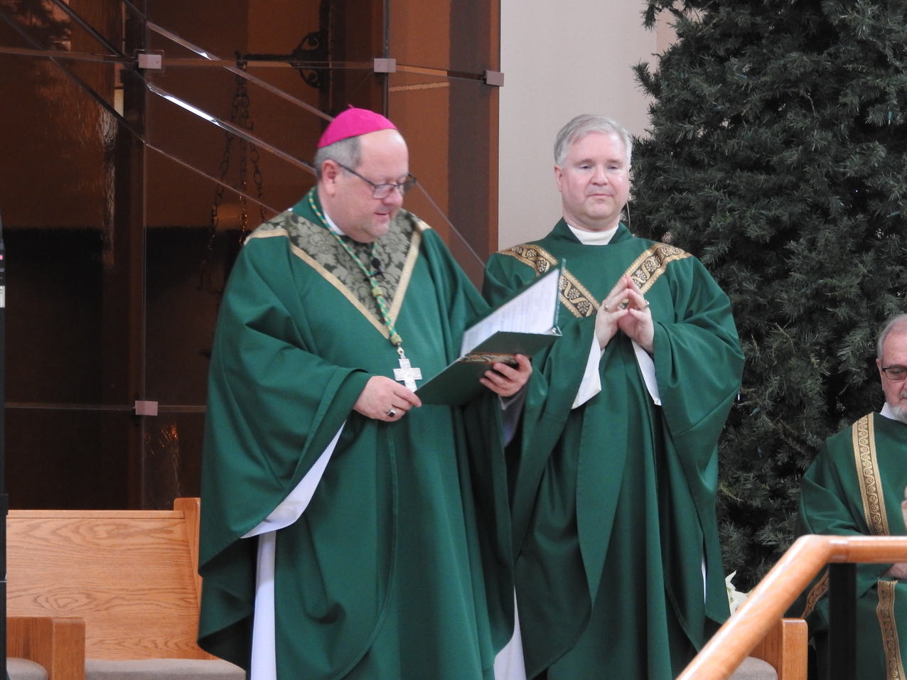 Father Tom Behrend installed as St. Rita Parish’s fifth pastor