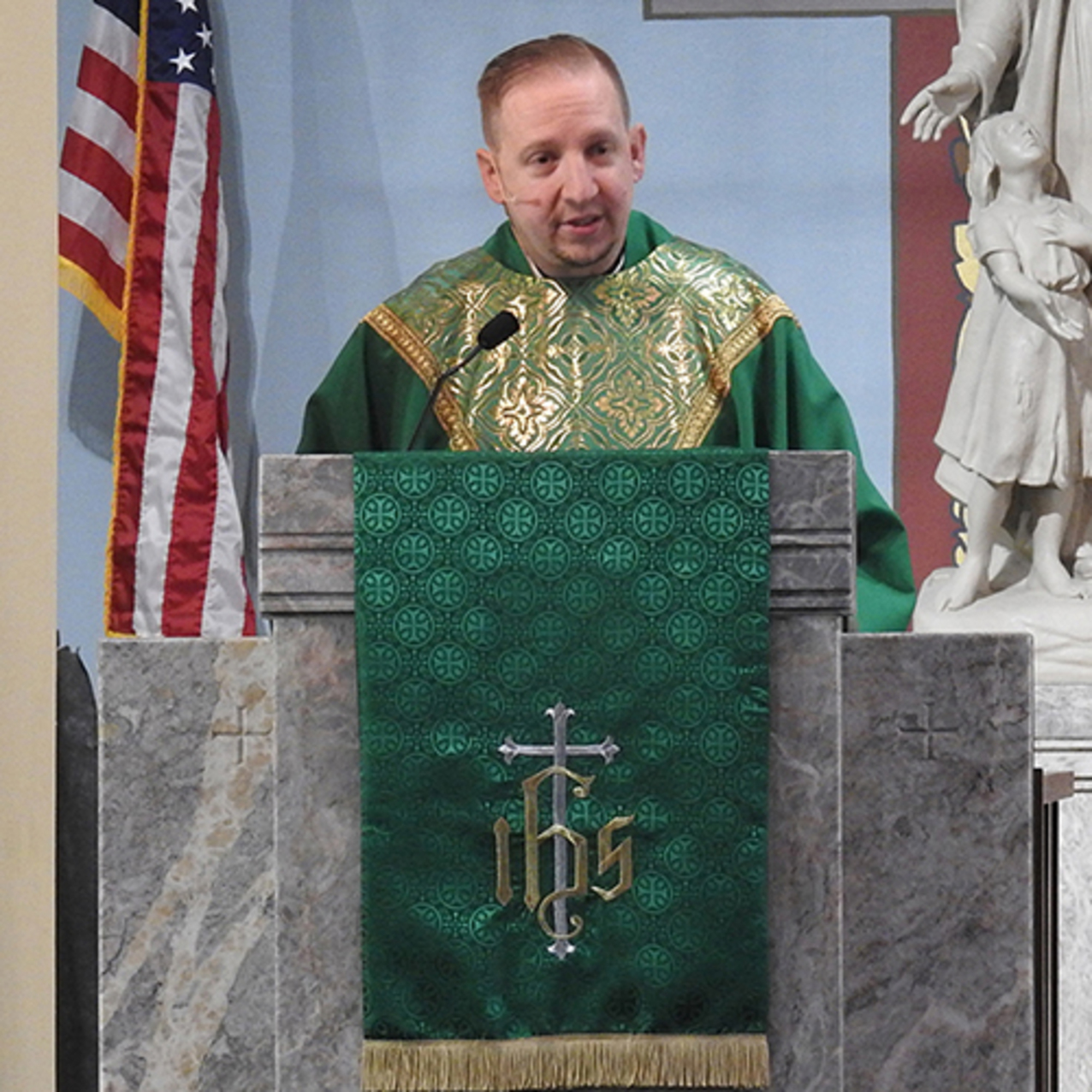 New pastor installed at St. Vincent de Paul, St. Patrick parishes in ...