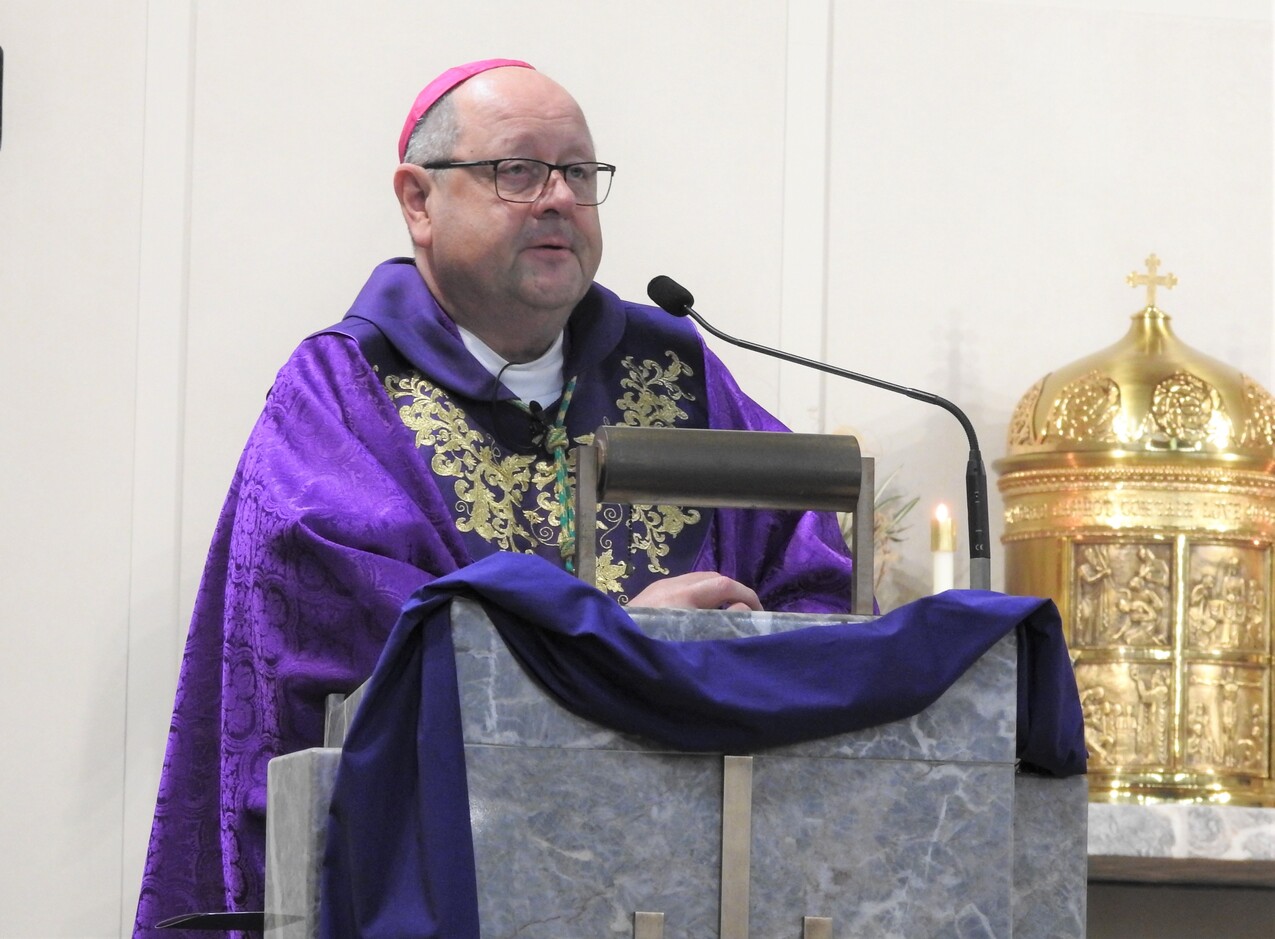 ‘Continue to be a beacon of faith and hope,’ bishop tells St. Patrick ...