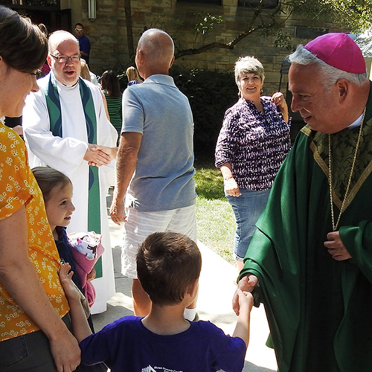 Mass, picnic culminate yearlong 75th anniversary of St. Matthew Parish ...