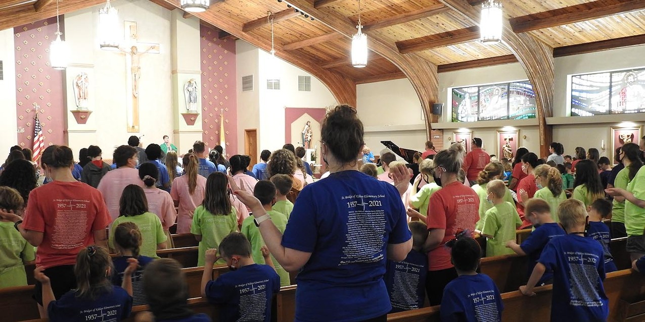 St Bridget Parish Parma Flooring Henninger's