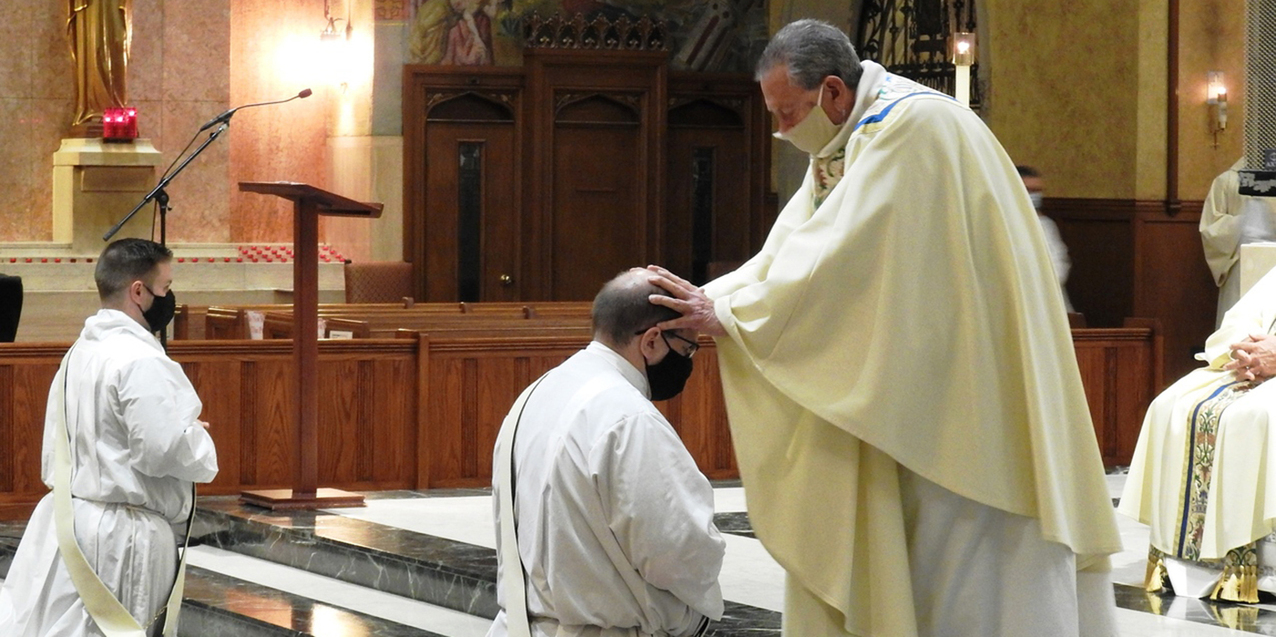 Newly ordained Father Josh Cochrac, Father Joe Robinson join ranks of ...