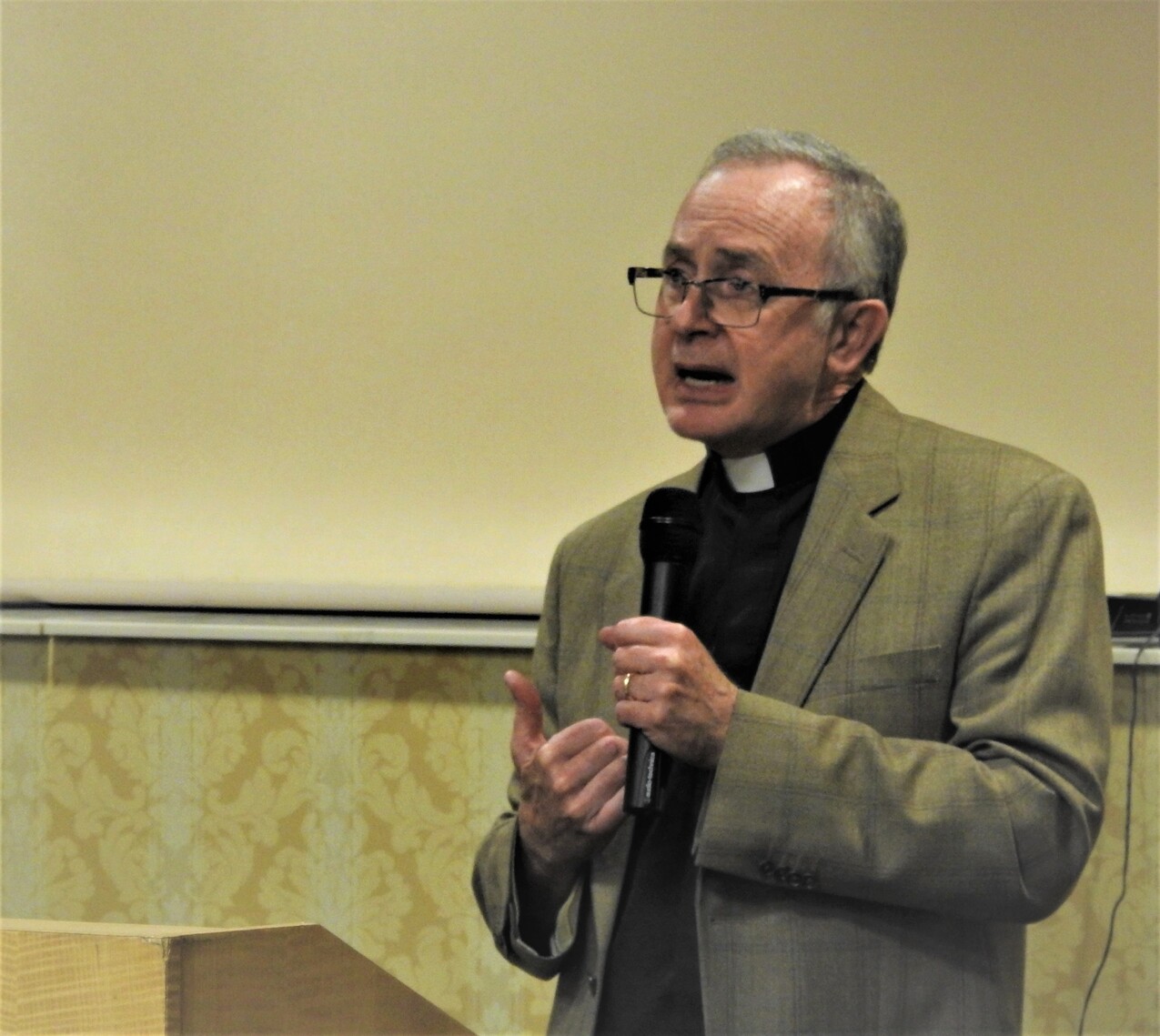 Spiritual directors help people develop, deepen relationship with God