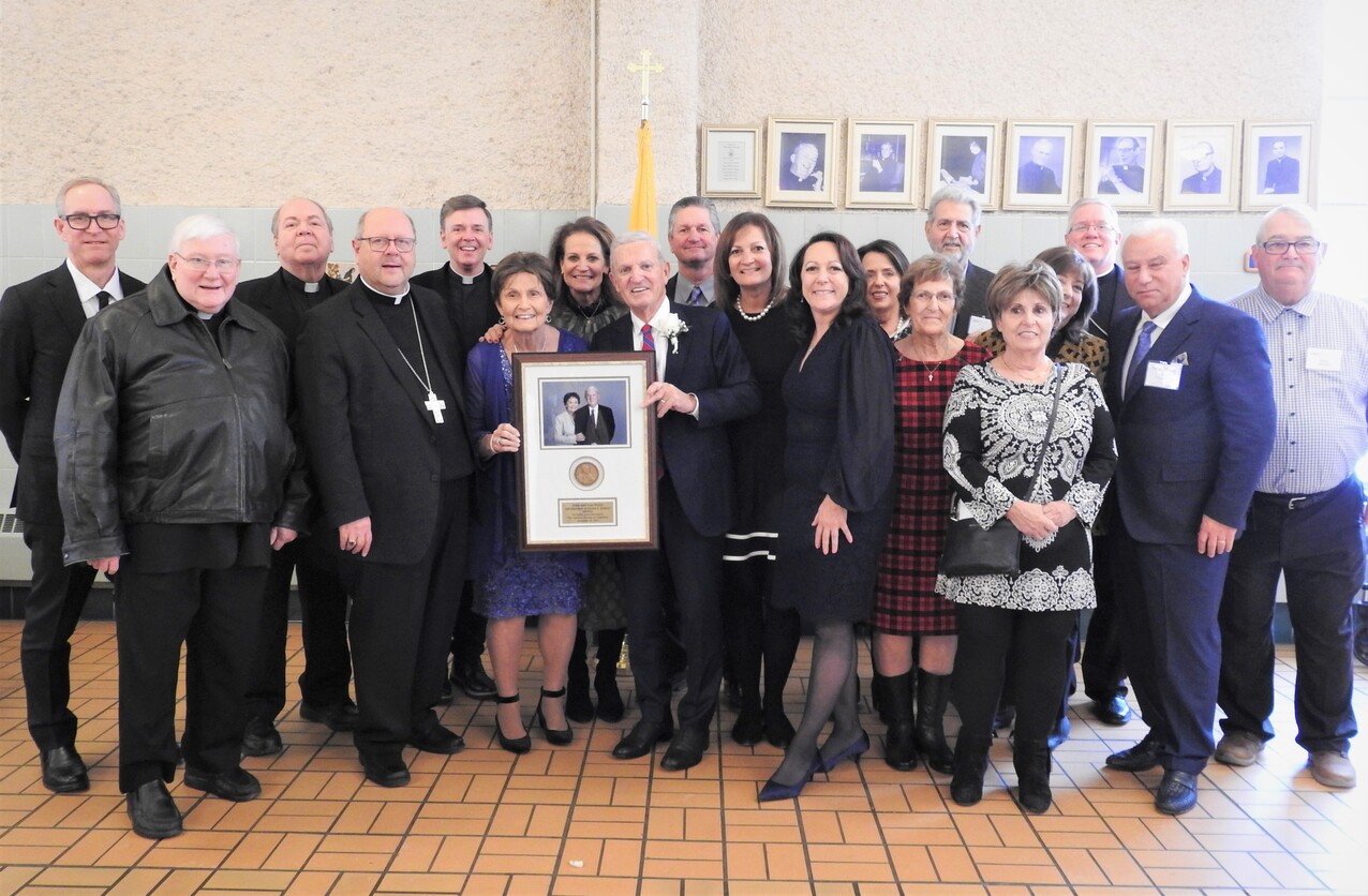 Joan and Lou Perry receive Archbishop Hoban Award for distinguished ...