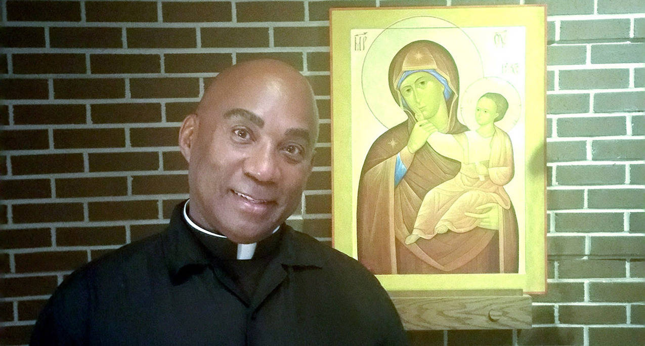 Father Roy Lee helps empower the spirit of the diocese as Lent begins