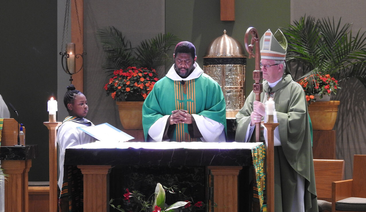 St. Agnes/Our Lady of Fatima Parish welcomes new pastor