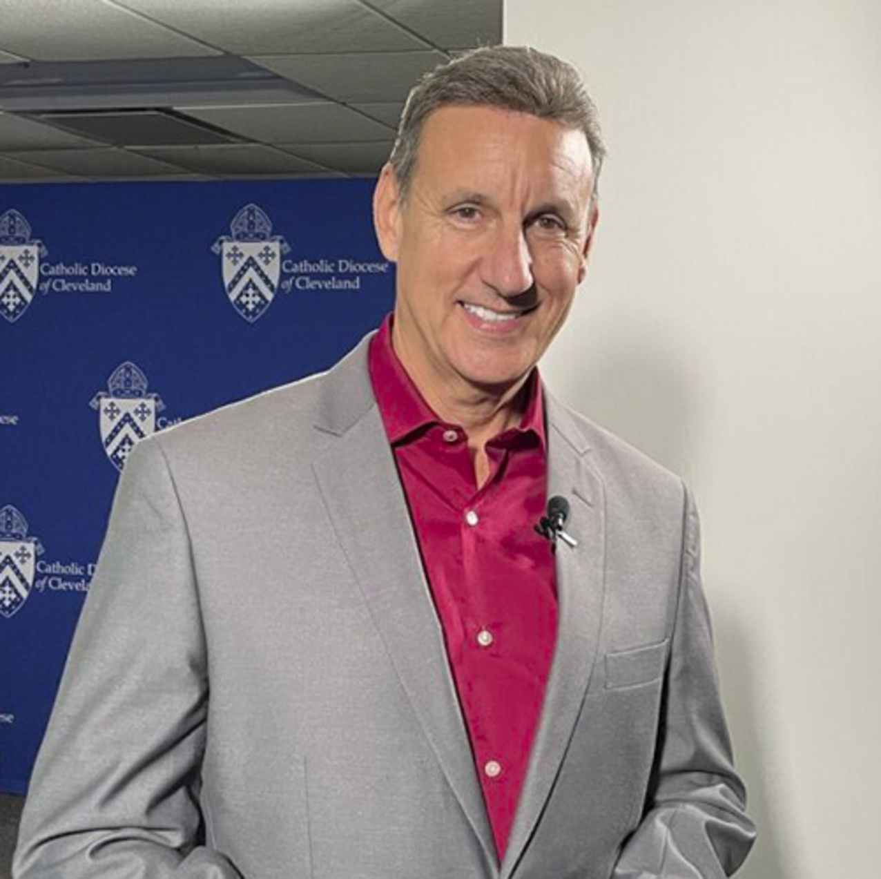 Northeast Ohio Catholic Report third quarter newscast has a new look, voice