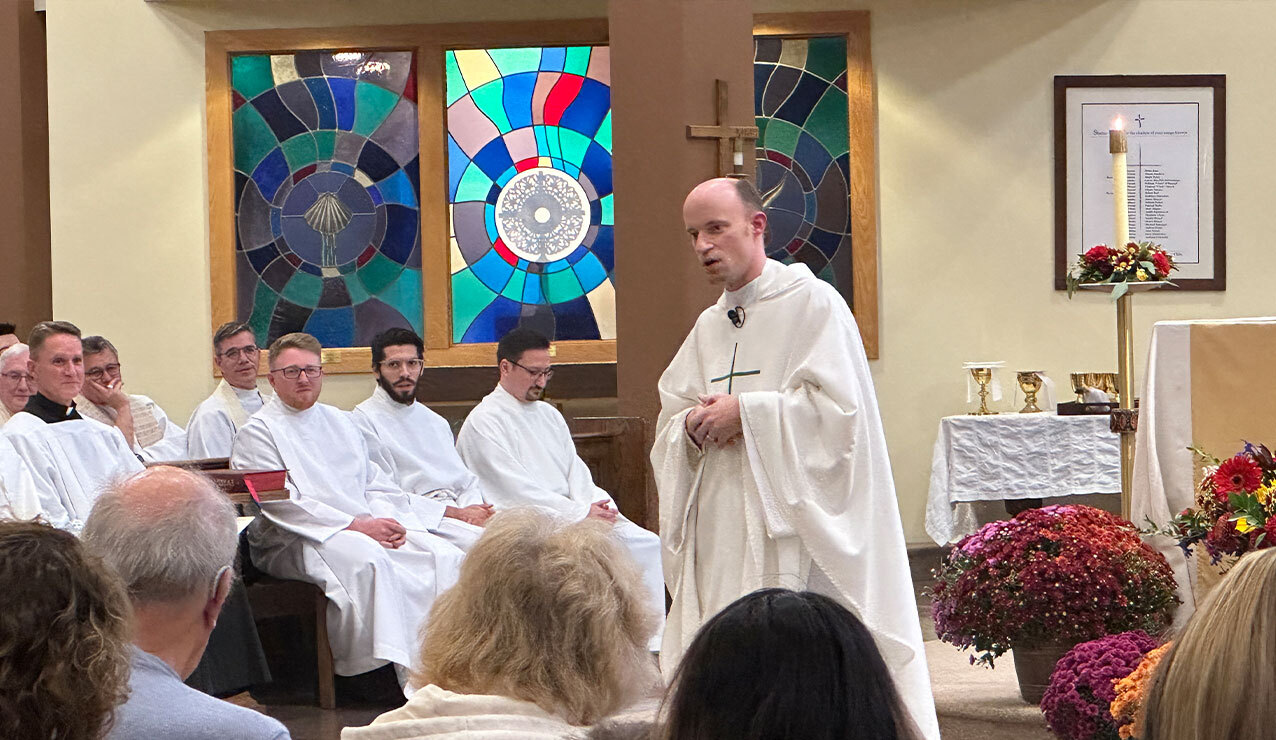 Father Cortnik is SS. Cosmas & Damian’s new shepherd