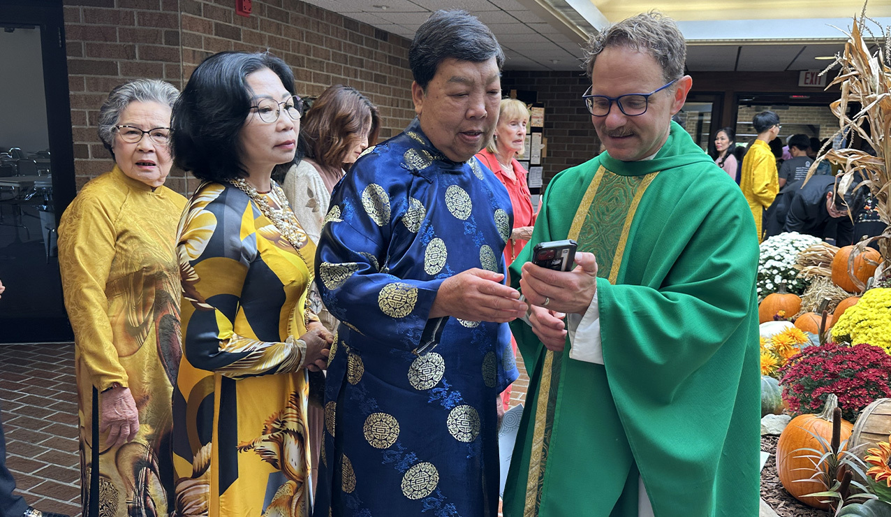 Asian Catholic community gathers for annual Mass, celebration
