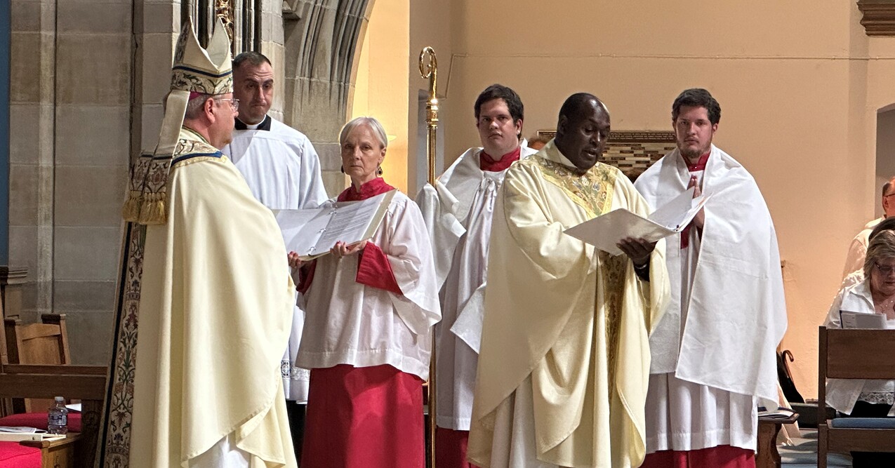 Visitation of Mary, St. John the Baptist parishes welcome new pastor