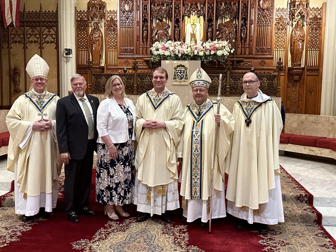 Father Michael Garvin is ordained to the priesthood