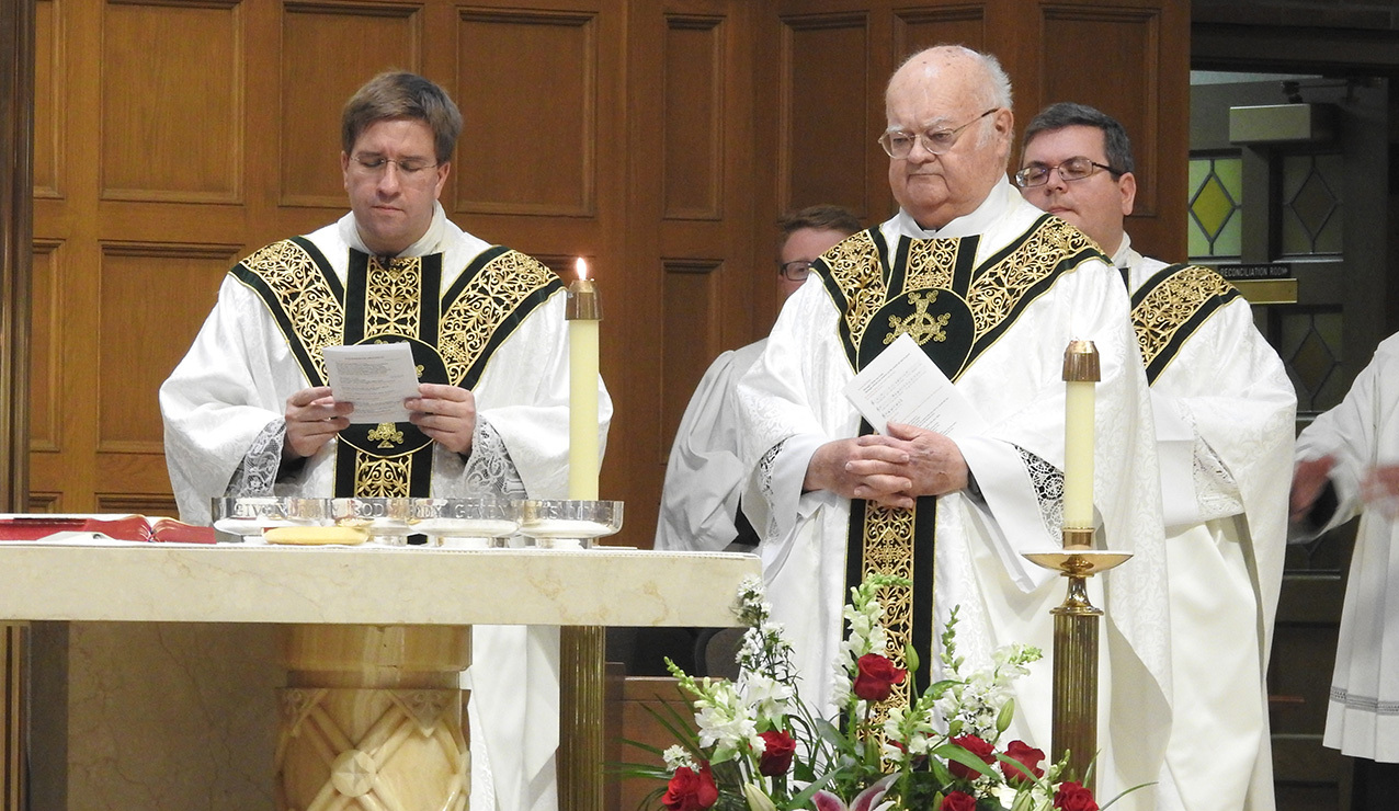 Father Sean Ralph becomes St. Charles Borromeo Parish’s fourth pastor