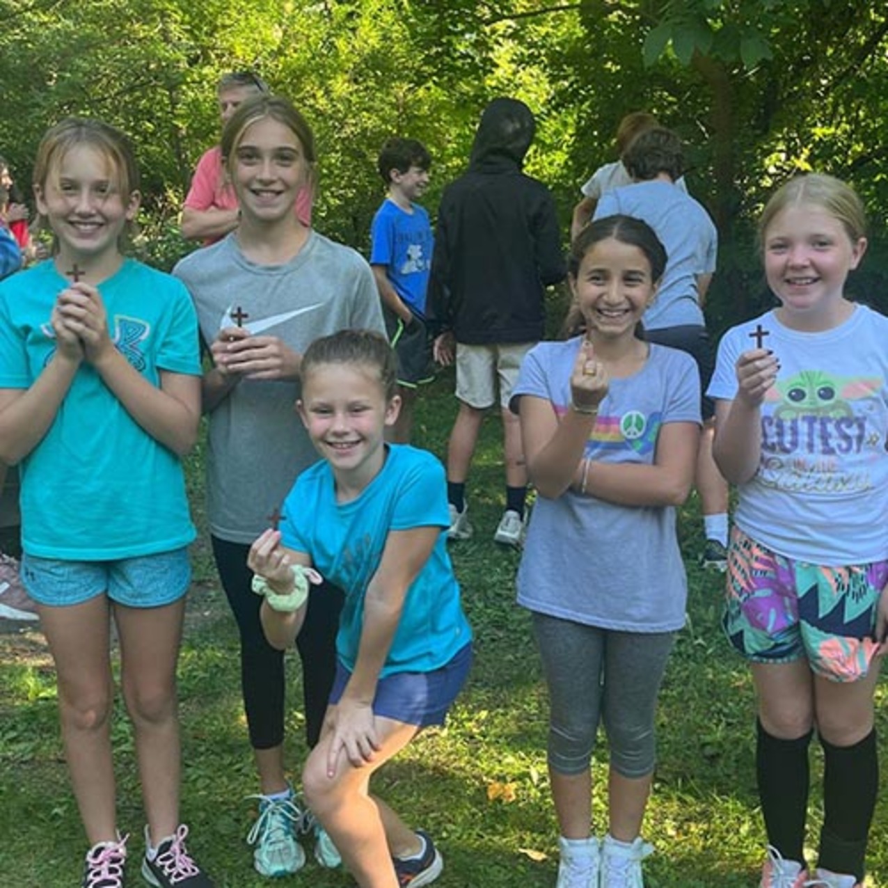 CYO athletes are focused on the cross in preparing for upcoming season